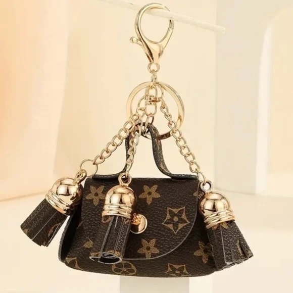 Accessories | New Mini Tote Bag Keychainbag Charm | Poshmark